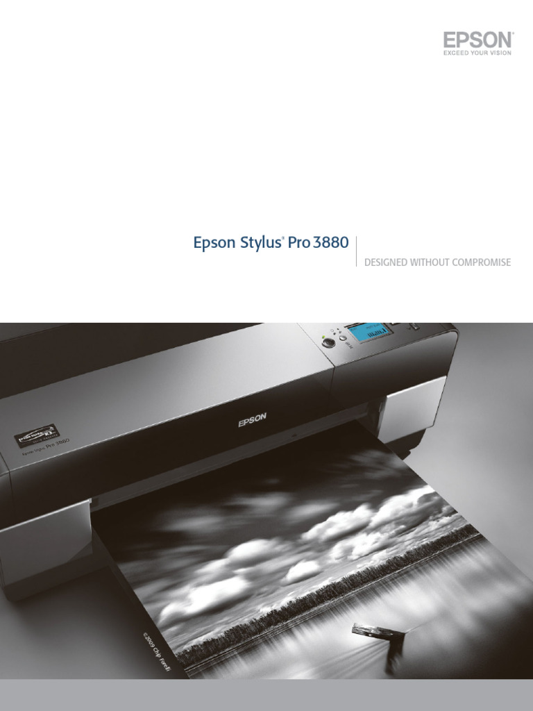 Epson Pro 3880 | PDF | Printer (Computing) | Magenta