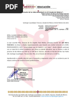 FORMATO DE OFICIO 2025 | PDF