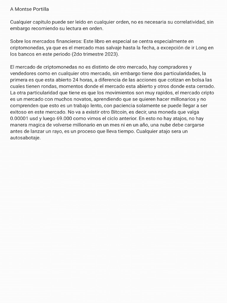 Sobre El Trading - Fausto Crivelli - 230913 - 144130 | PDF