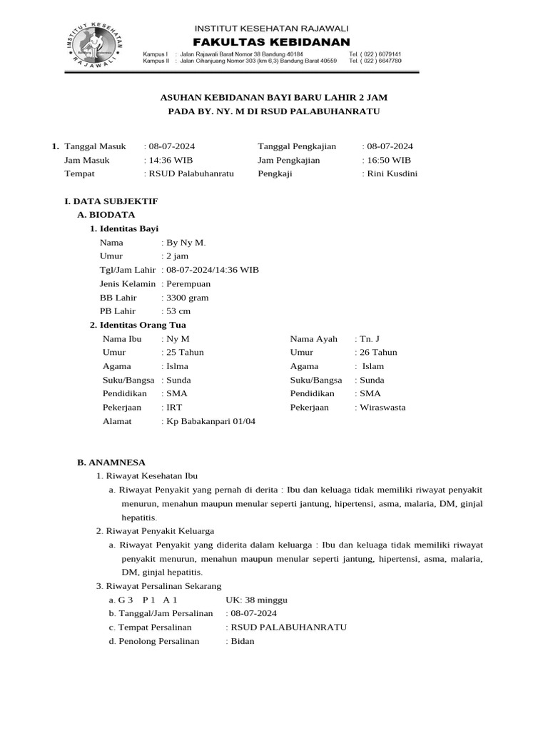 SOAP BBL RINI KUSDINI H523334 1-10 | PDF