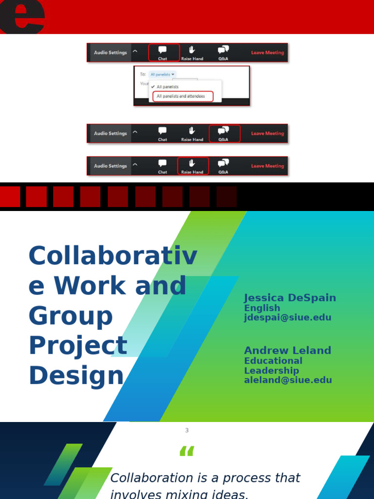 Collaborative Work in Project Design | PDF | Learning | Human Communication