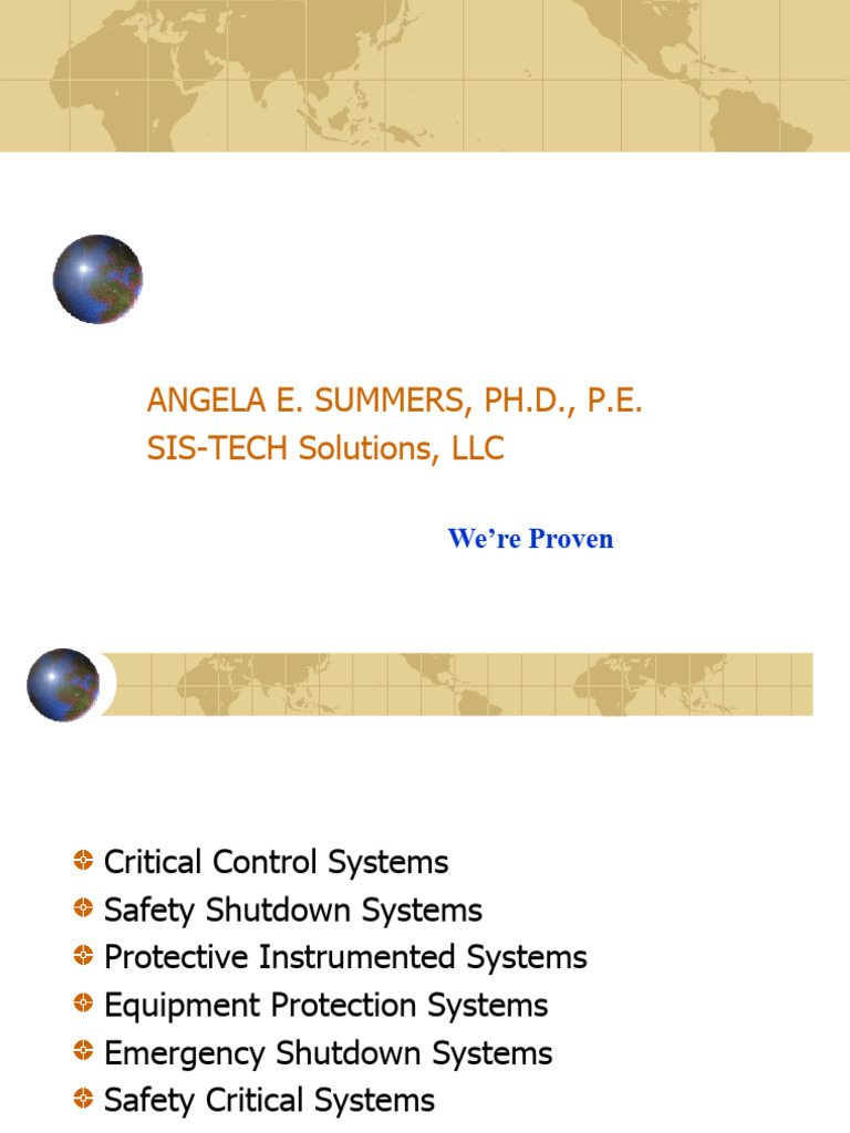 SIL (Safety Integrity Level) | PDF | Systems Engineering | Safety