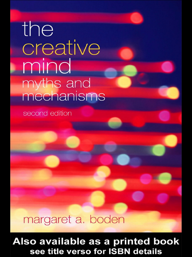 La Mente Creativa | PDF | Creatividad | Pensamiento