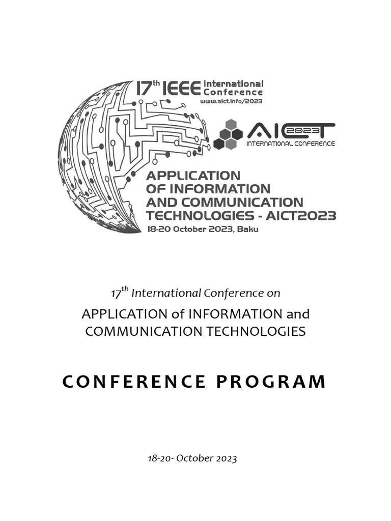 R - Kakharov - For - 17th IEEE International Conference On AICT2023 - Development of | PDF ...