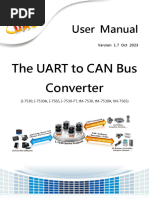 Pcan-Usb Userman Eng | PDF | Usb | Device Driver