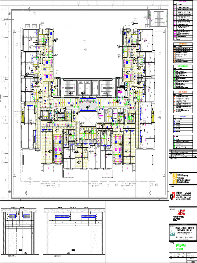 RCP-04-FIRST FLOOR RCP LAYOUT(REV-01) | PDF