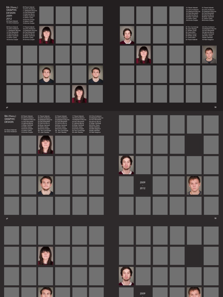 BA (Hons.) Graphic Design 2009-2012 | PDF
