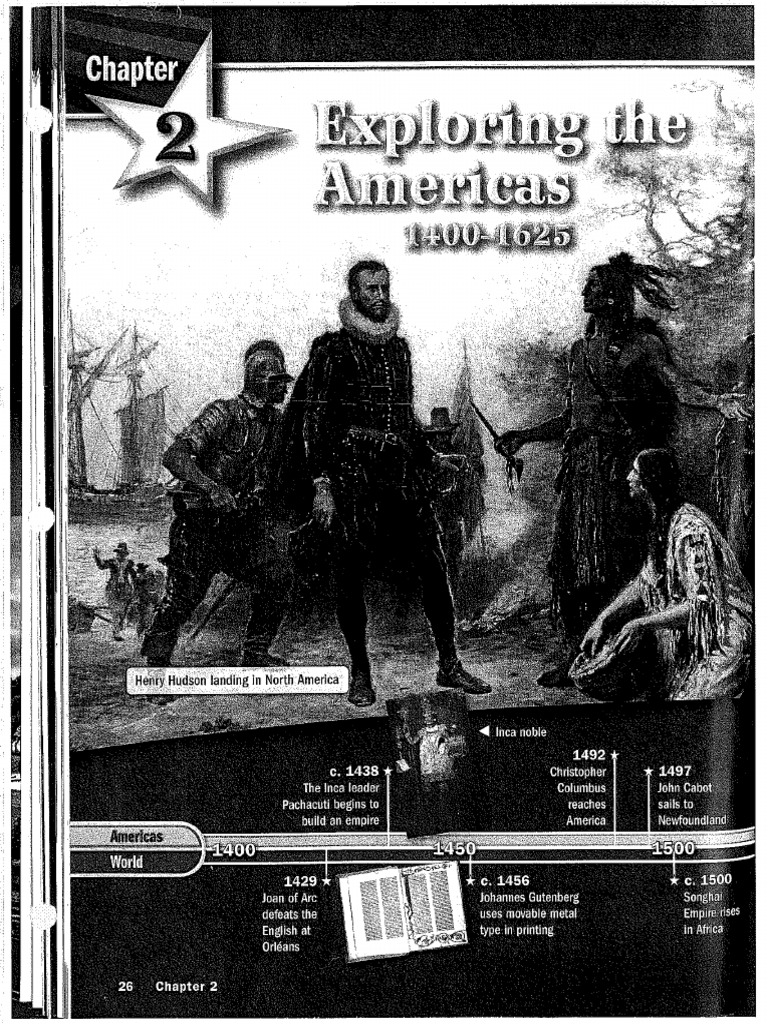 Chapter 2-Early Exploration | PDF