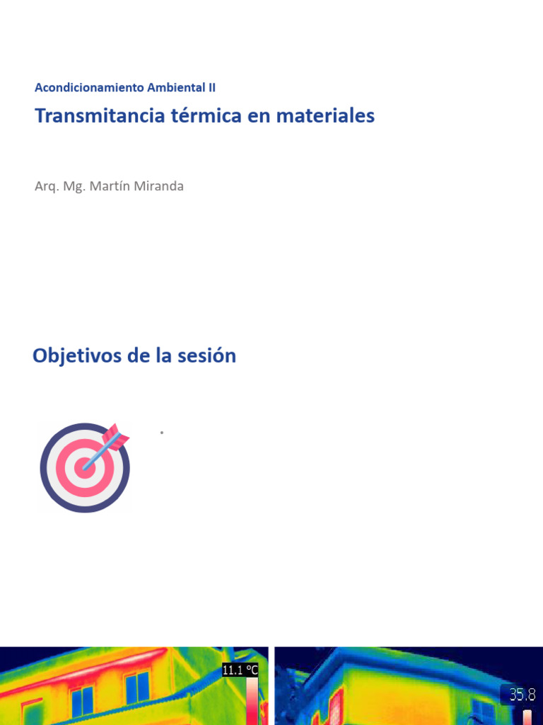 Cálculo de Transmitancia Térmica en Edificios | PDF | Calor | Ciencias ...
