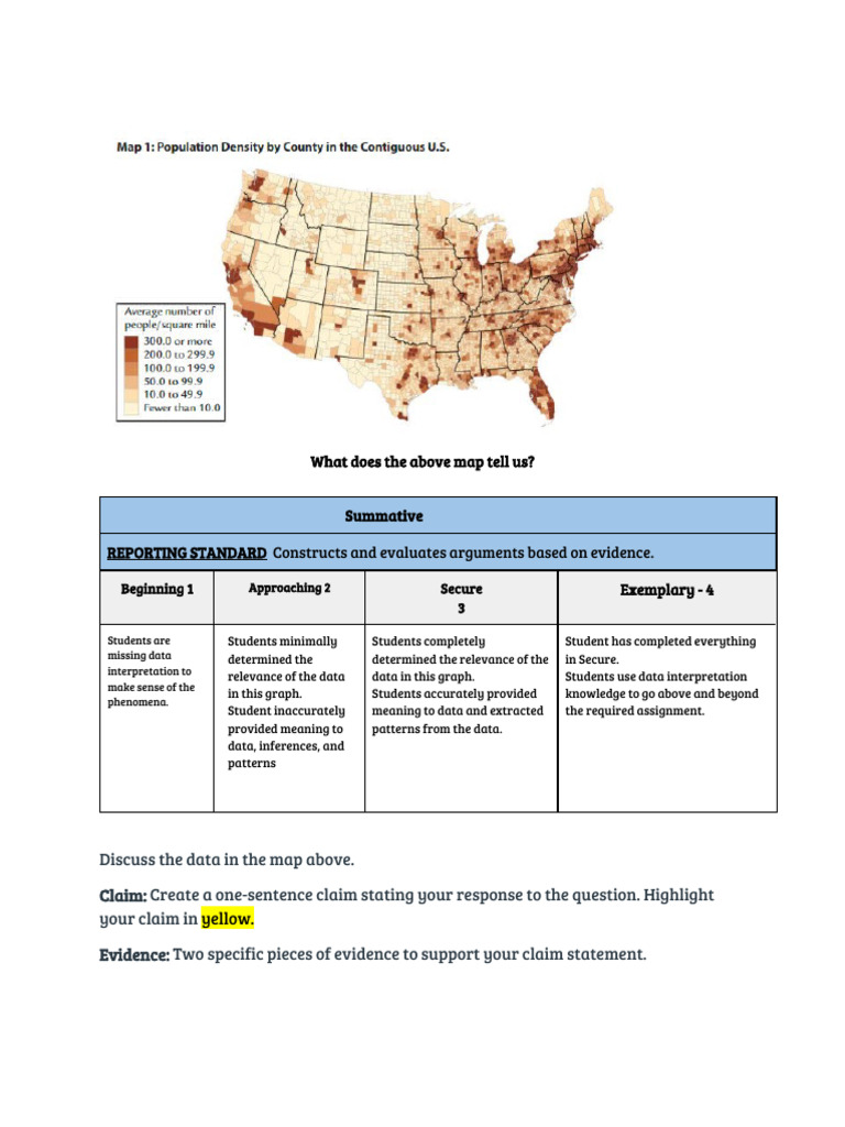 Ryan What Is Going On in This Map | PDF | Evidence | Data