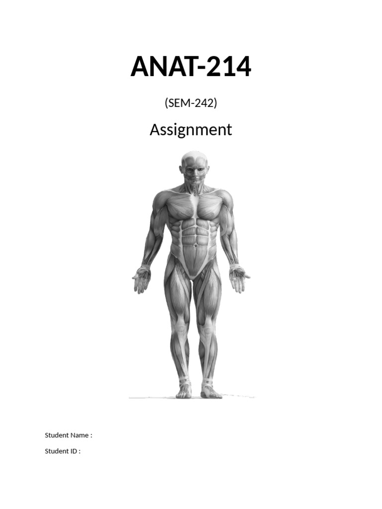 ANAT-214: Assignment | PDF