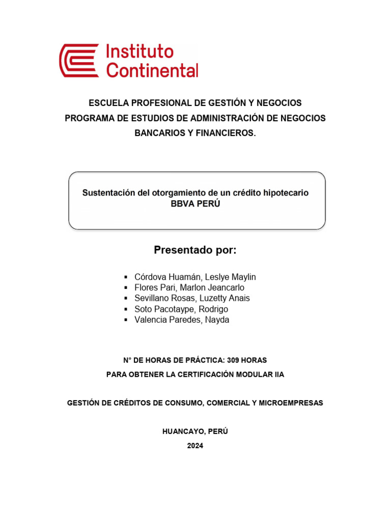 CPP 1 Proyecto Productivo Idl3 Bbva Peru | PDF | La seguridad informática | Seguridad