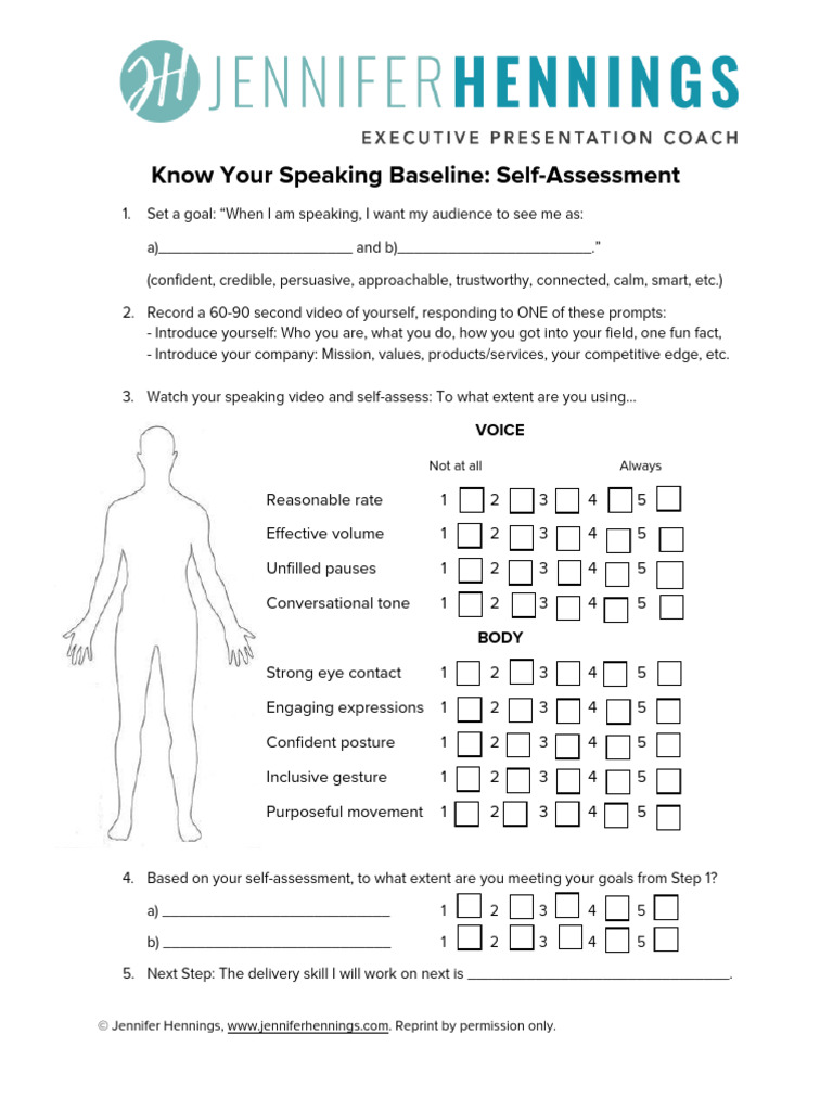 Know Your Speaking Baseline F | PDF