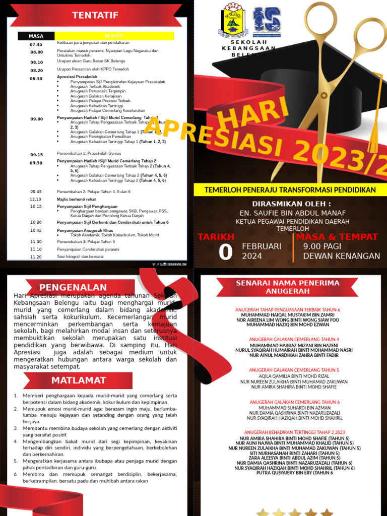 Hari Apresiasi SKB 2024 | PDF
