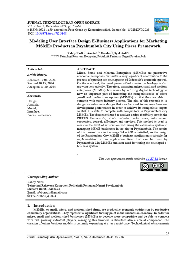 Modeling_User_Interface_Design_E-Business_Applicat | PDF | Conceptual Model | Small And Medium ...