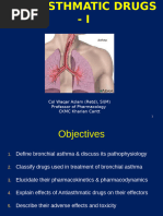 Respiratory Medication Chart | PDF | Asthma | Cough
