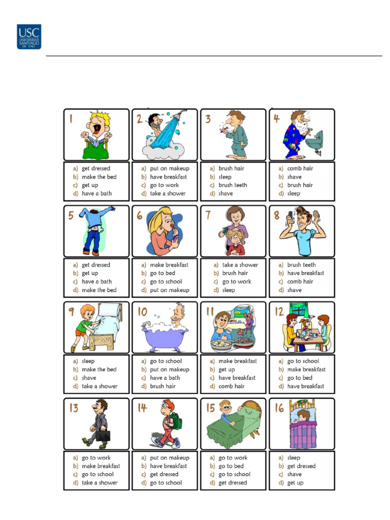 Getting Acquainted: English II Activities | PDF