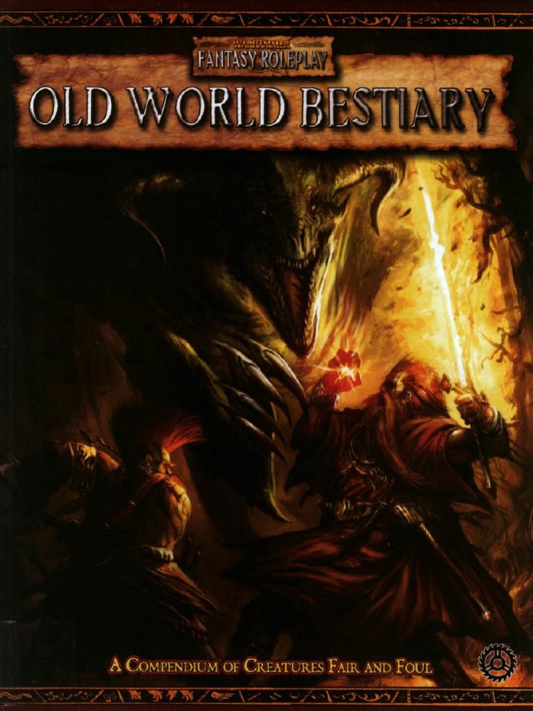 Warhammer-Fantasy Old-World-Bestiary | PDF