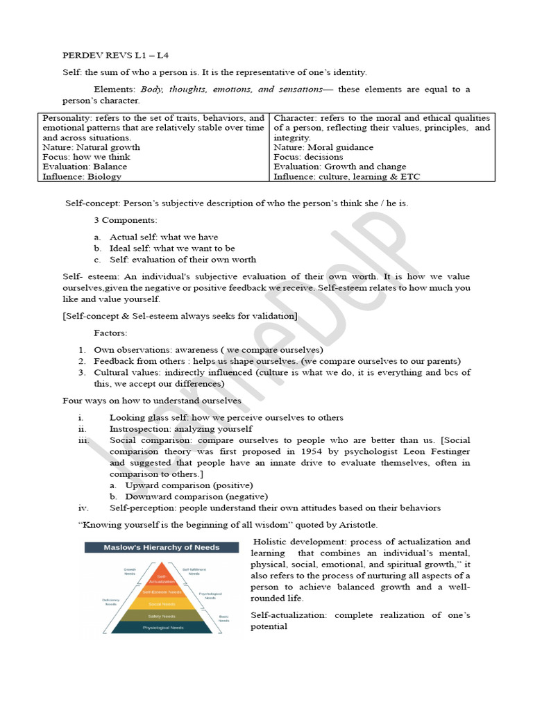 PERDEV REVIEWER 3RD Q FIRST QUIZ | PDF | Stress (Biology) | Emotions