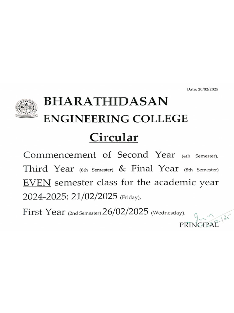 Reopen Circular | PDF