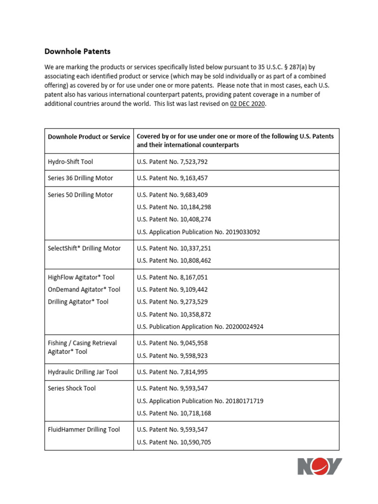 Virtual Marking Sheet Downhole | PDF