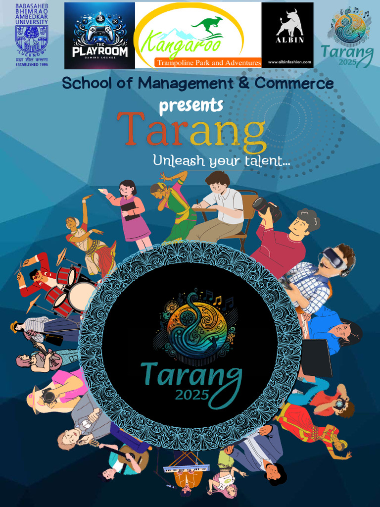 Tarang 2025: BBAU Management Fest | PDF