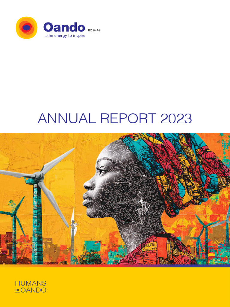 ng-oando-2023-ar-00 | PDF | Inflation | Price Of Oil