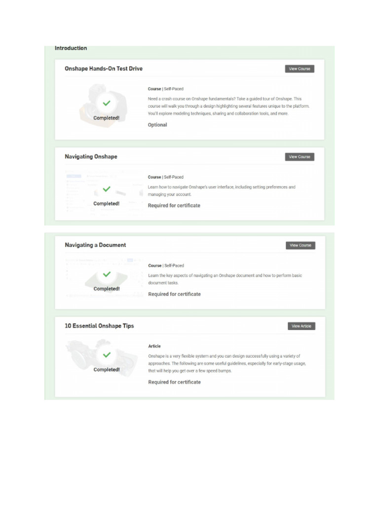 Onshape fundementals | PDF