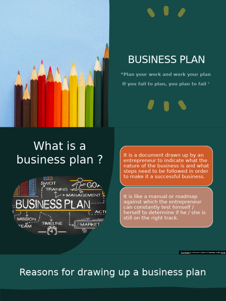Essential Components of a Business Plan | PDF | Business | Business ...