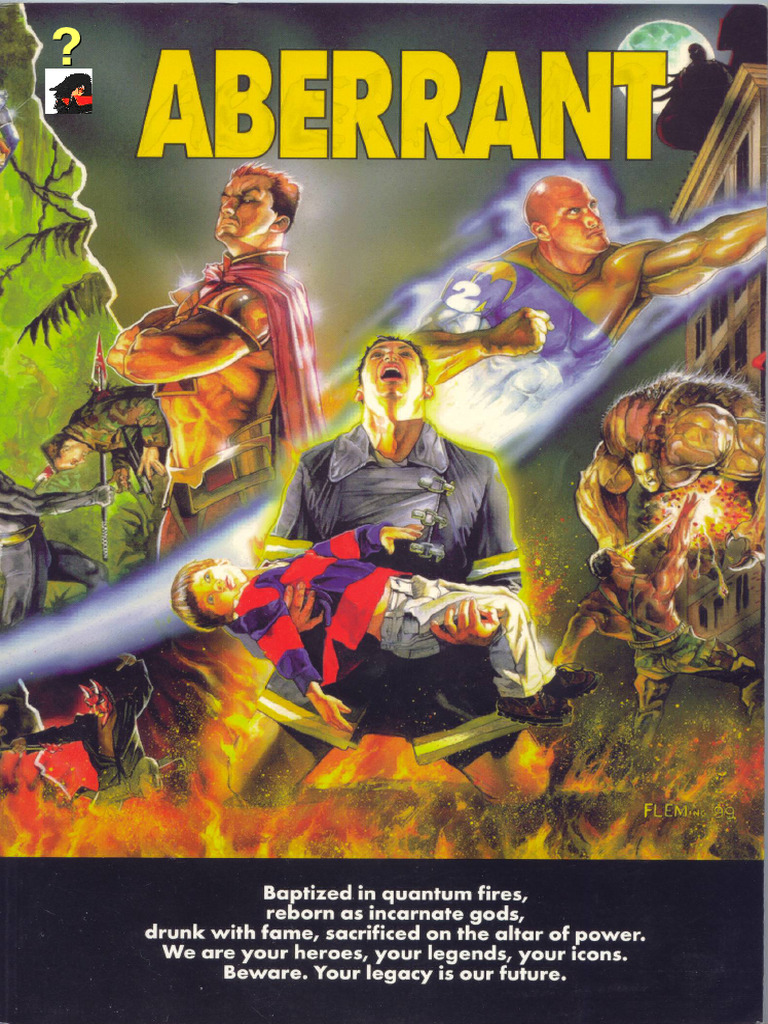 Aberrant - White Wolf - Core Rulebook - Aberrant | PDF