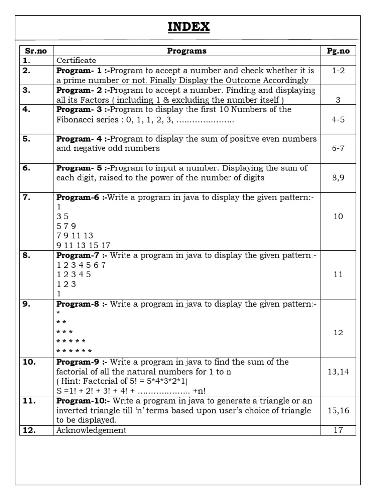 Java Programs for Number Operations | PDF