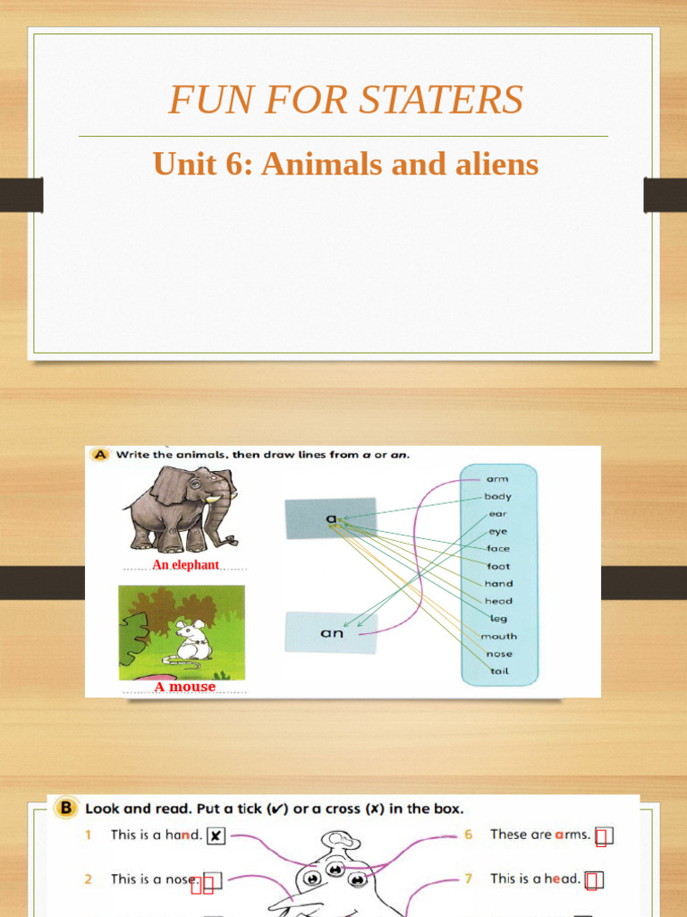 Animals and Aliens Unit 6 Overview | PDF