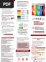 Tabla de Peligros, Pictogramas y Frases H y P | PDF