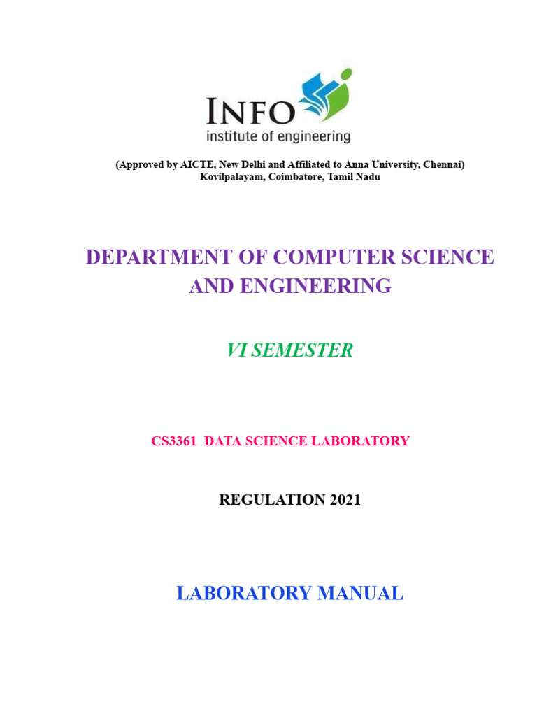 fods(1)-merged (1)-1 | PDF | Parameter (Computer Programming) | Logistic Regression
