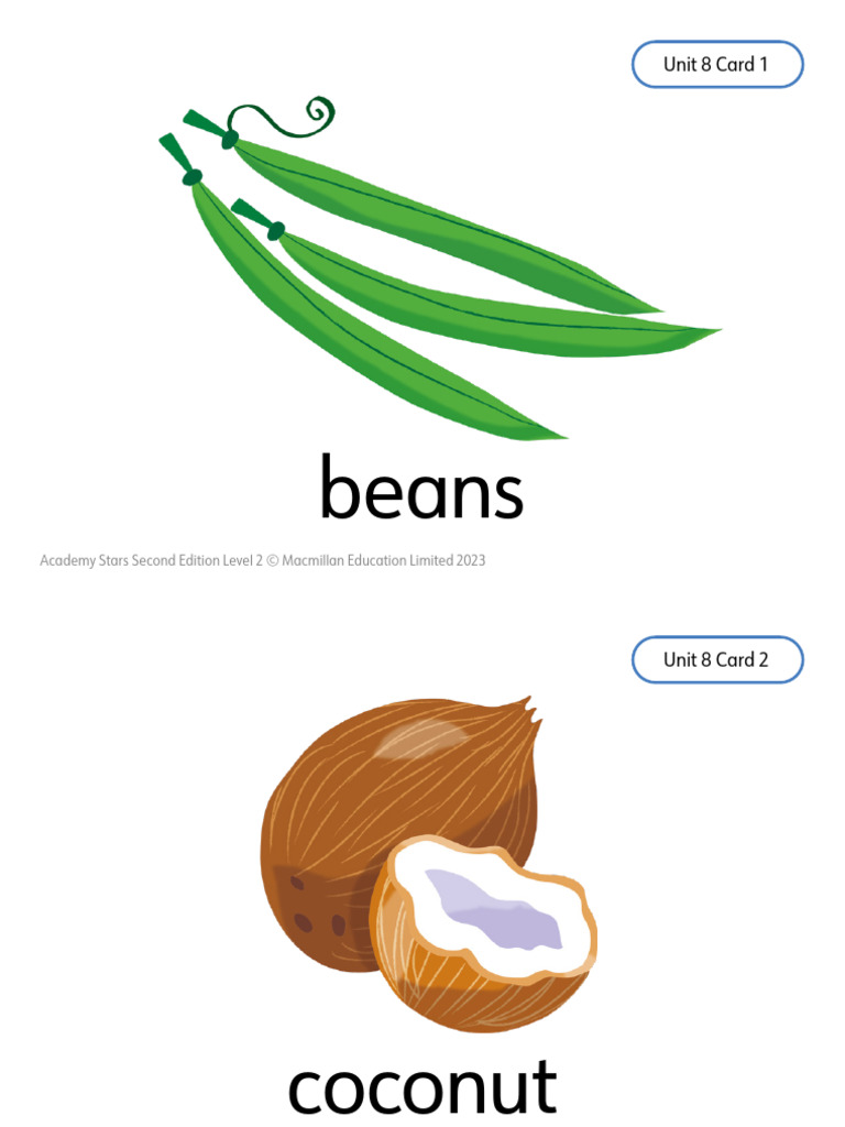 Unit 8 flashcards | PDF | Fruit | Crops