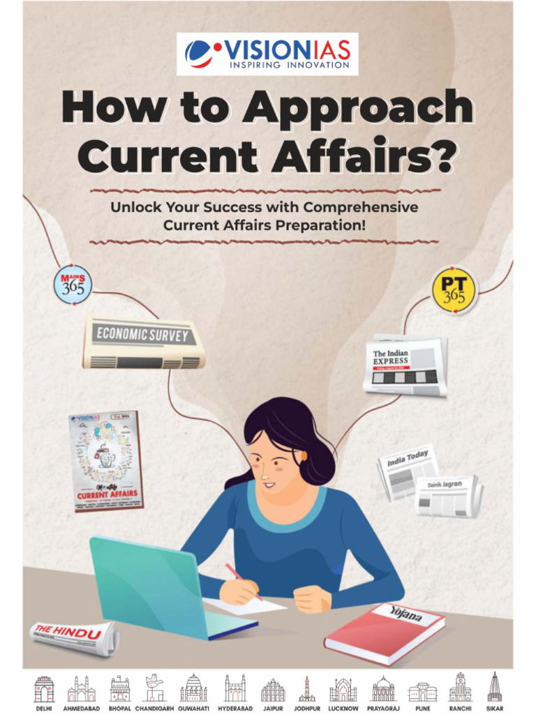How To Read Current Affairs | PDF