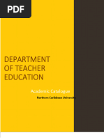 SANTS 2024 Education Programmes Prospectus | PDF | Bachelor's Degree ...