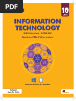 402-IT X Syllabus | PDF | Relational Database | Databases