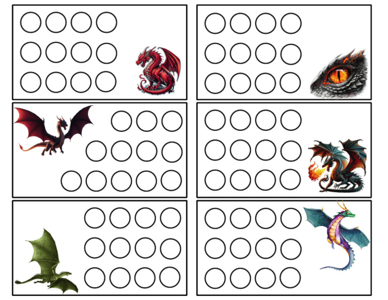 Dragon - 12 Spots - Behavior Color Spot | PDF