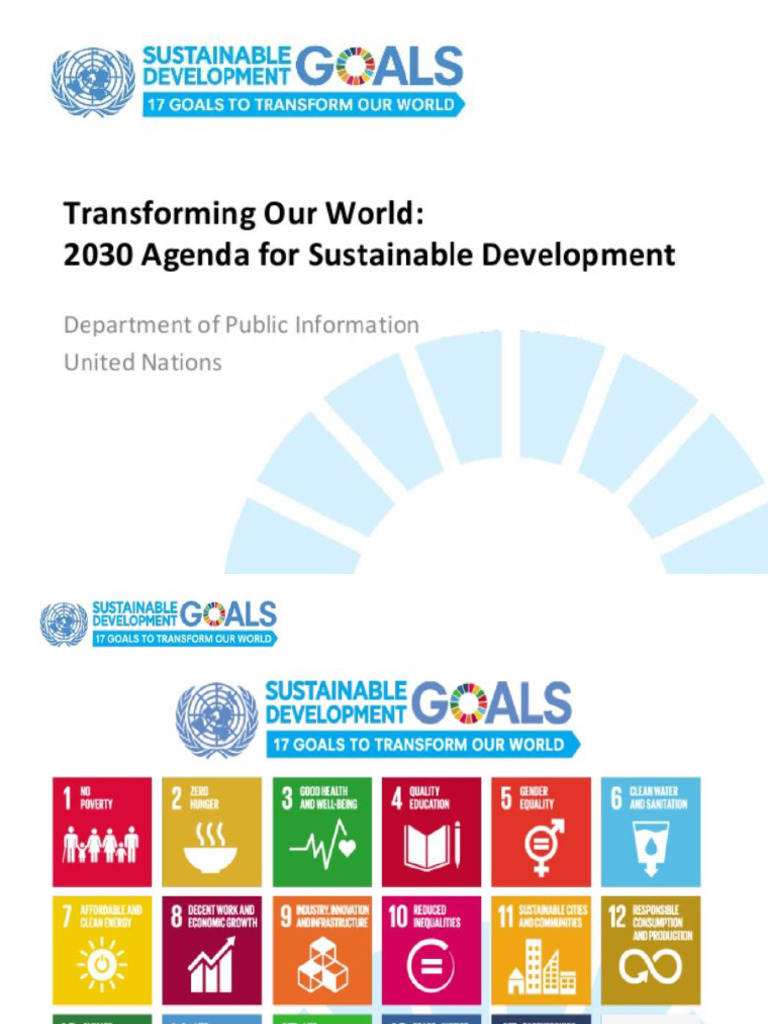 SDG | PDF