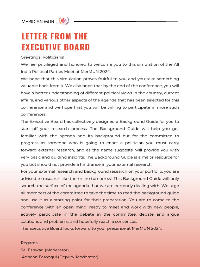 AIPPM BACKGROUND GUIDE -2 | PDF | Social Exclusion