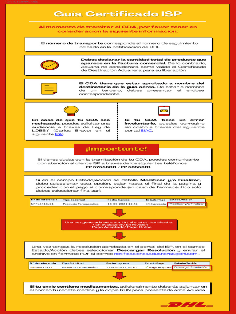Guia para Tramite Isp | PDF
