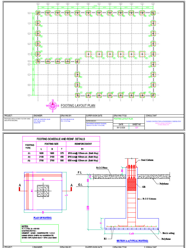 Civil Drawing - 06-12-2024 | PDF