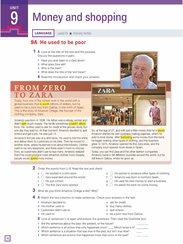 Personal Best B1 Student - Chap 9 10 | PDF