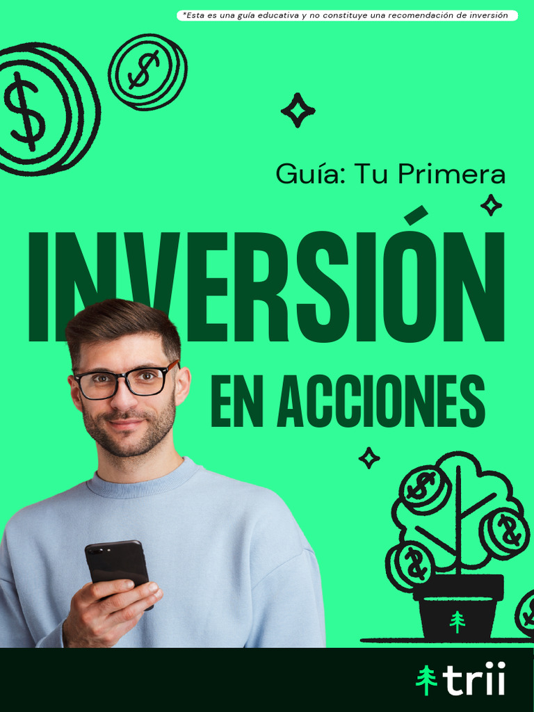 Guía para Iniciar Inversiones en Acciones | PDF | Compartir (Finanzas) | Inversiones