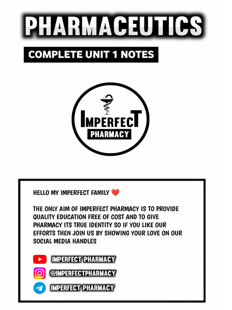 Ceutics 1 - 5 Units | PDF
