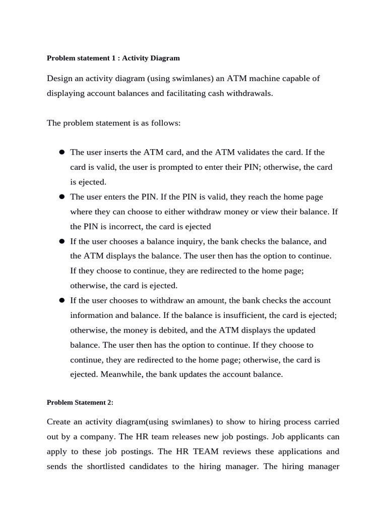 Activitydiagram | PDF