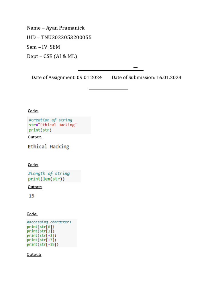 2_ASSIGNMENT_STRINGS | PDF