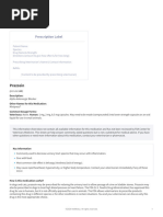 Metacam Dosage Chart for Dogs | PDF | Medical Treatments | Pharmacology