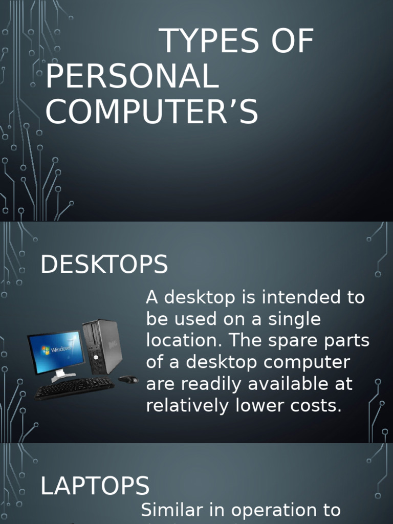Types of Computer | PDF